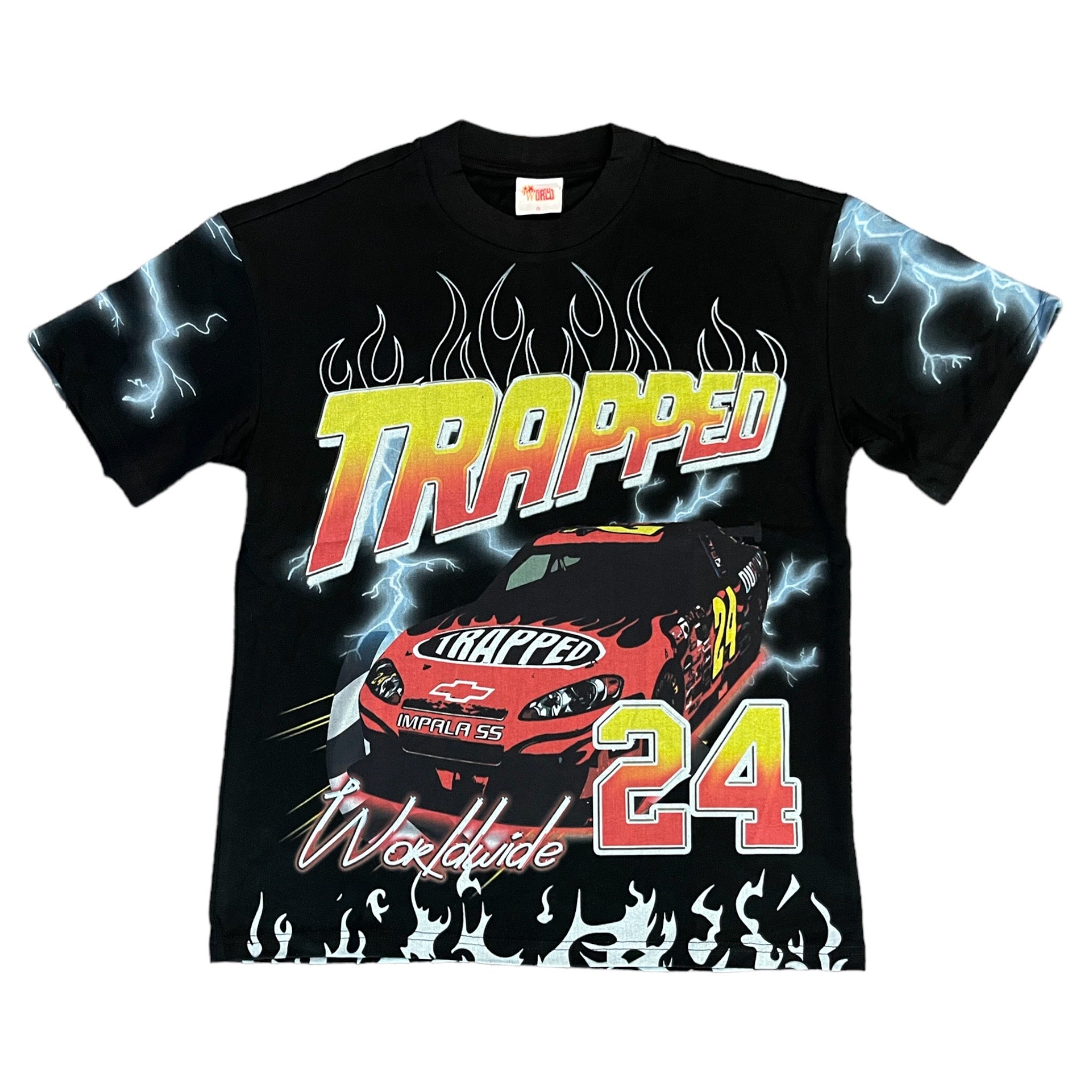 TRAPPED WORLDWIDE "ROADRUNNER" T-SHIRT – TRAPPEDWORLDWIDE