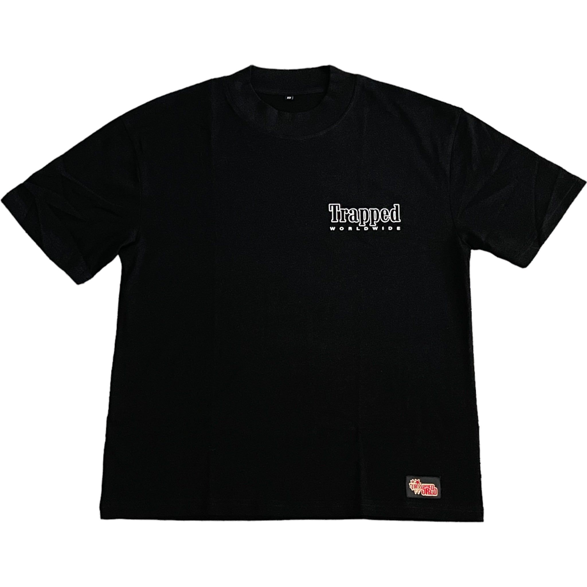 TRAPPED WORLDWIDE "WORLDWIDE" T-SHIRT – TRAPPEDWORLDWIDE